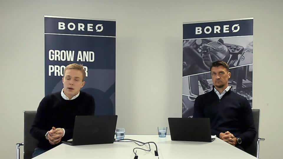 Boreo Q3 2022